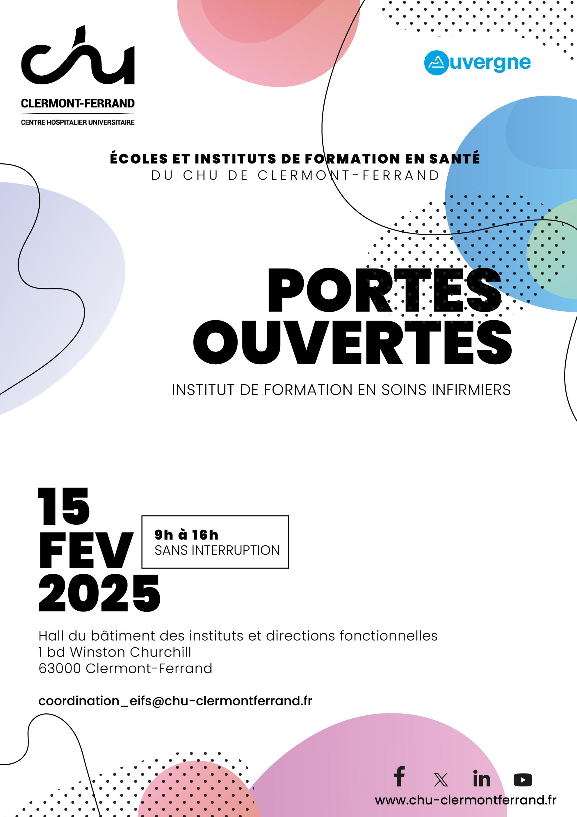 IFSI | CHU clermont-ferrand